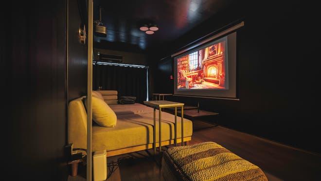 スペモ🎬クリスマス🎄学割👨🎓プロジェクター🎦シアタールーム🎥映画鑑賞🎬デート💘飲み会.461_CINEMA月島の写真15