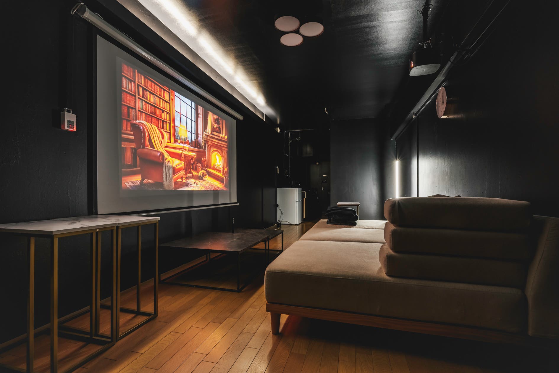 スペモ🎬クリスマス🎄学割👨‍🎓プロジェクター🎦シアタールーム🎥映画鑑賞🎬デート💘飲み会.461_CINEMA月島の写真6