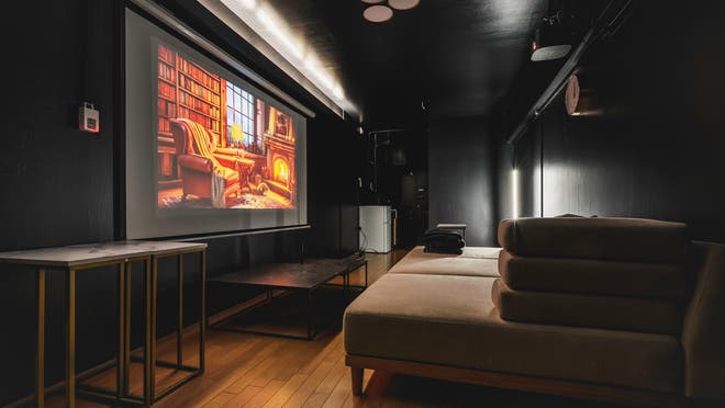 スペモ🎬クリスマス🎄学割👨🎓プロジェクター🎦シアタールーム🎥映画鑑賞🎬デート💘飲み会.461_CINEMA月島の写真6