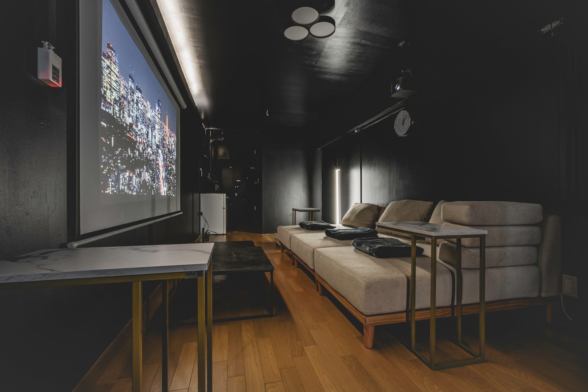 スペモ🎬クリスマス🎄学割👨‍🎓プロジェクター🎦シアタールーム🎥映画鑑賞🎬デート💘飲み会.461_CINEMA月島の写真18