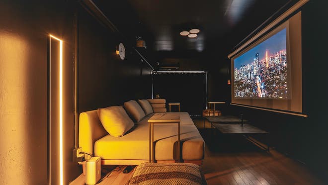 スペモ🎬クリスマス🎄学割👨🎓プロジェクター🎦シアタールーム🎥映画鑑賞🎬デート💘飲み会.461_CINEMA月島の写真13