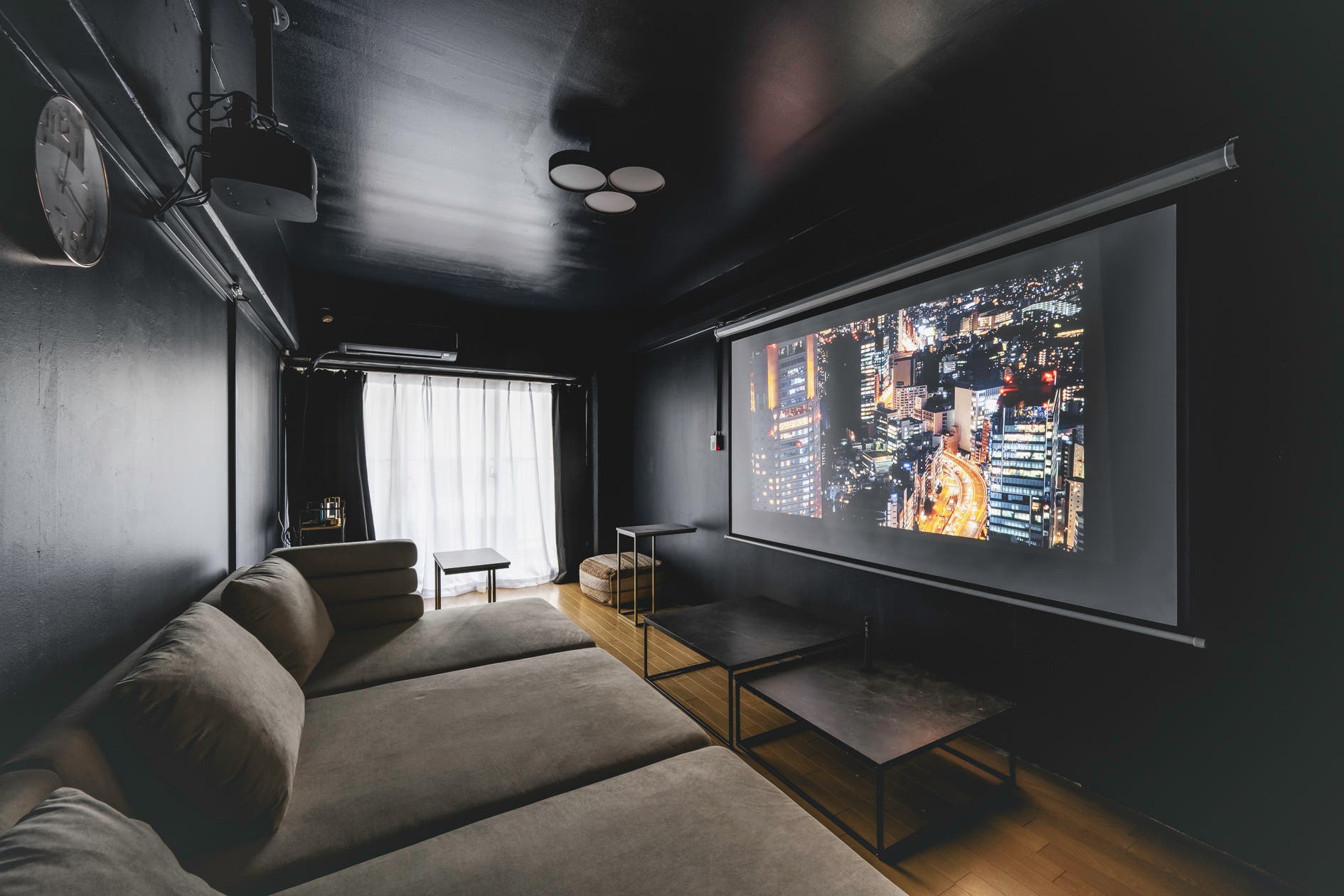 スペモ🎬クリスマス🎄学割👨‍🎓プロジェクター🎦シアタールーム🎥映画鑑賞🎬デート💘飲み会.461_CINEMA月島の写真11