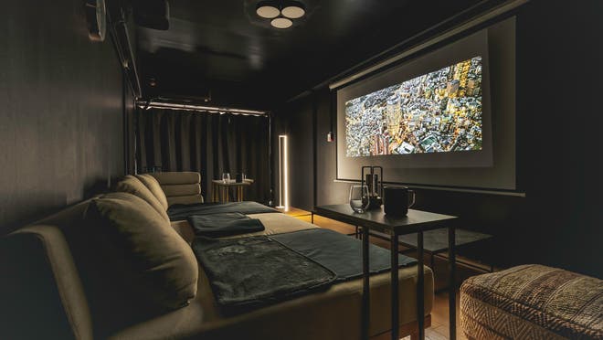 スペモ🎬クリスマス🎄学割👨🎓プロジェクター🎦シアタールーム🎥映画鑑賞🎬デート💘飲み会.461_CINEMA月島の写真1