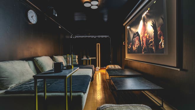 スペモ🎬クリスマス🎄学割👨🎓プロジェクター🎦シアタールーム🎥映画鑑賞🎬デート💘飲み会.461_CINEMA月島の写真5