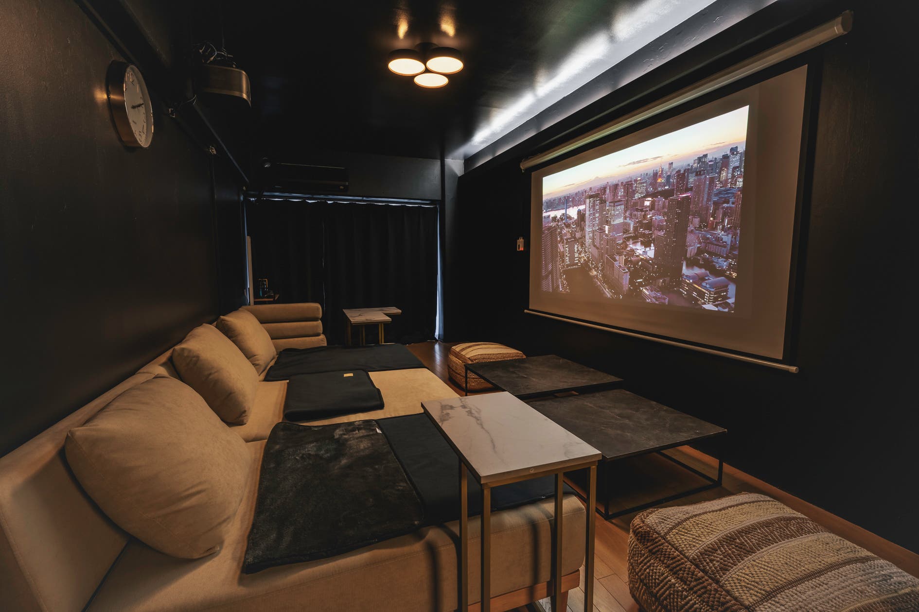 スペモ🎬クリスマス🎄学割👨‍🎓プロジェクター🎦シアタールーム🎥映画鑑賞🎬デート💘飲み会.461_CINEMA月島の写真9