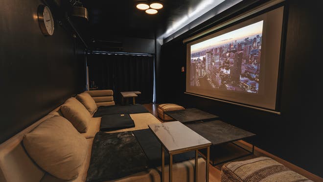 スペモ🎬クリスマス🎄学割👨🎓プロジェクター🎦シアタールーム🎥映画鑑賞🎬デート💘飲み会.461_CINEMA月島の写真9