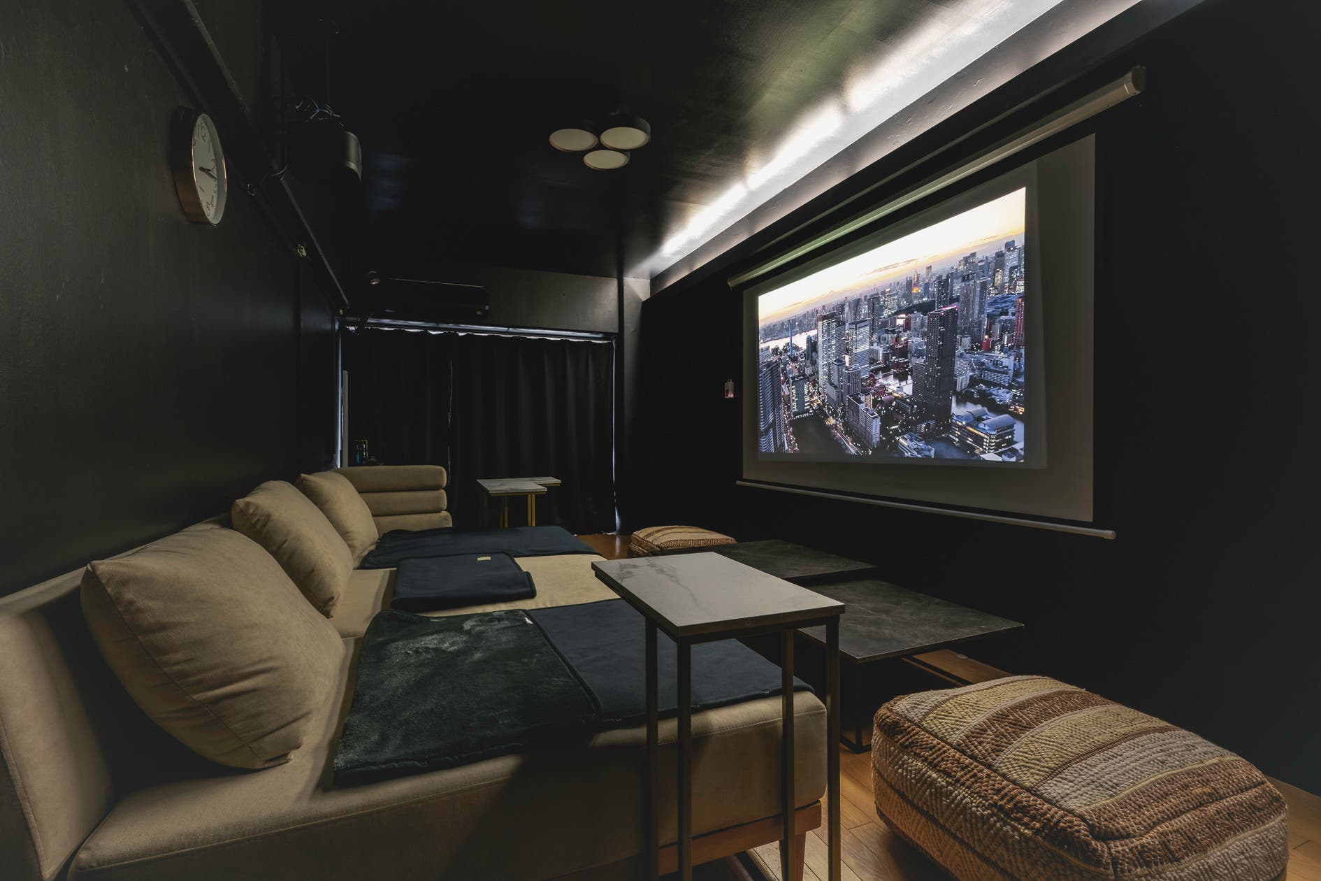 スペモ🎬クリスマス🎄学割👨‍🎓プロジェクター🎦シアタールーム🎥映画鑑賞🎬デート💘飲み会.461_CINEMA月島の写真17