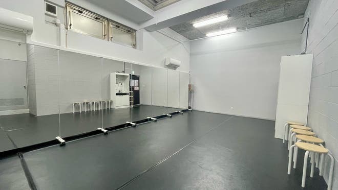 新代田駅徒歩5分!(下北沢/代田橋から徒歩12分)タップダンス ・フラメンコ可のスタジオの写真4