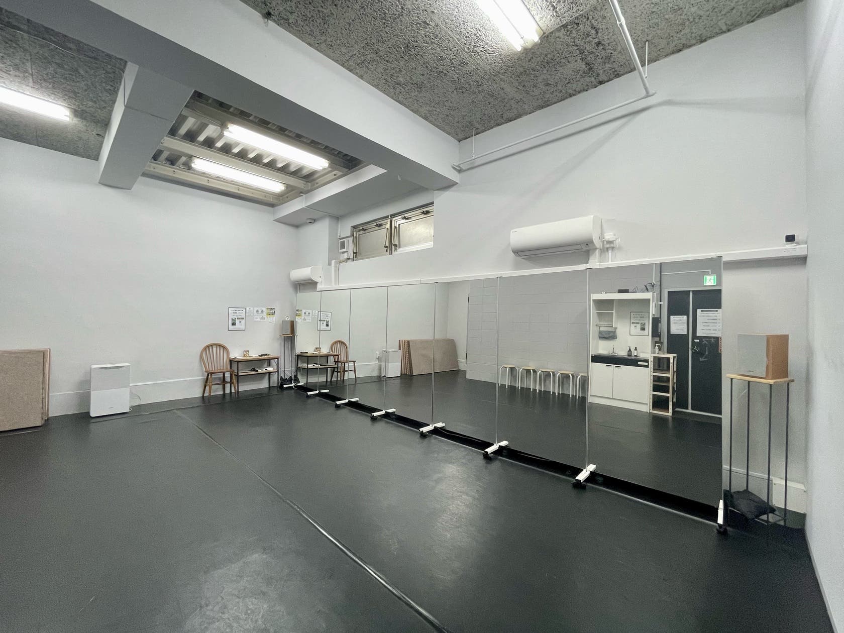 新代田駅徒歩５分！（下北沢/代田橋から徒歩12分）タップダンス ・フラメンコ可のスタジオの写真6