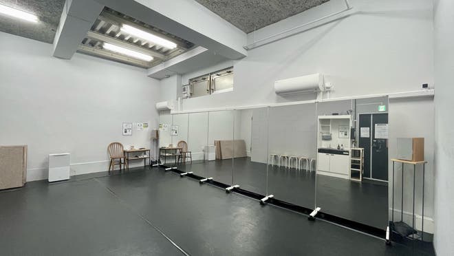 新代田駅徒歩5分!(下北沢/代田橋から徒歩12分)タップダンス ・フラメンコ可のスタジオの写真6