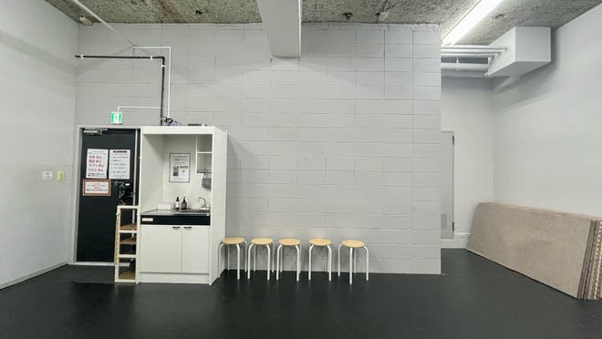 新代田駅徒歩5分!(下北沢/代田橋から徒歩12分)タップダンス ・フラメンコ可のスタジオの写真5