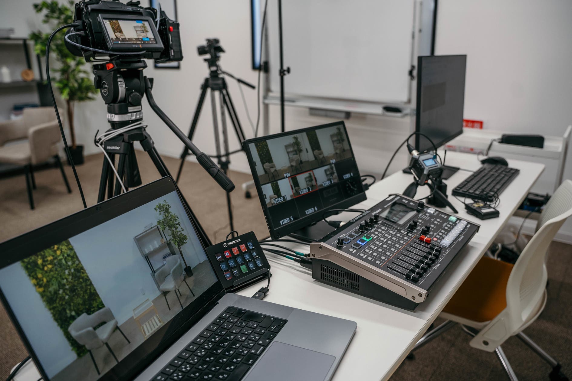 【手ぶらでOK】大阪市鶴見区の動画撮影・配信スタジオ【駐車場１台無料】の写真7