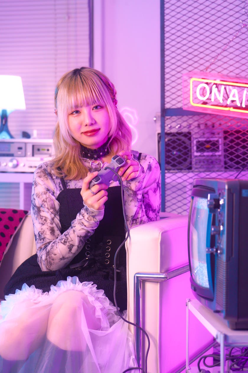 "RETRO FUTURE"や"CYBER PUNKをテーマにしたスペース【RAWAVEスタジオ】の写真17