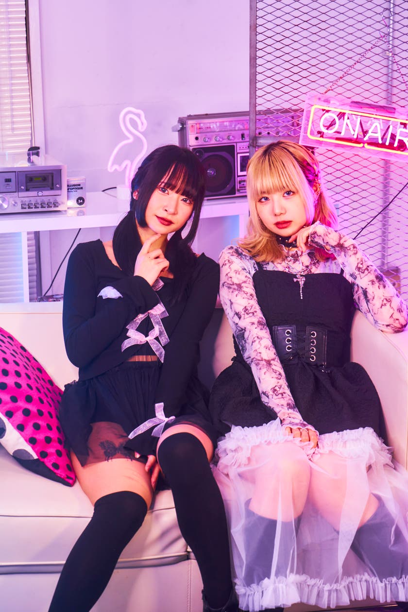 "RETRO FUTURE"や"CYBER PUNKをテーマにしたスペース【RAWAVEスタジオ】の写真19