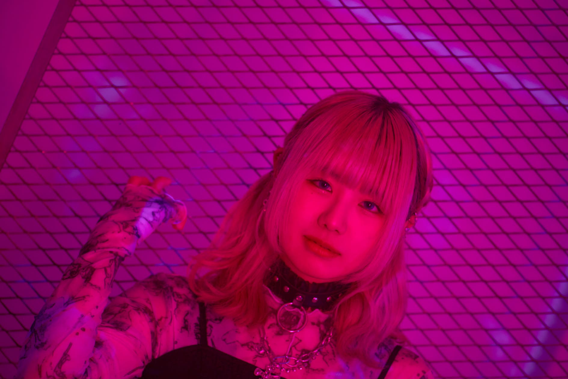 "RETRO FUTURE"や"CYBER PUNKをテーマにしたスペース【RAWAVEスタジオ】の写真20