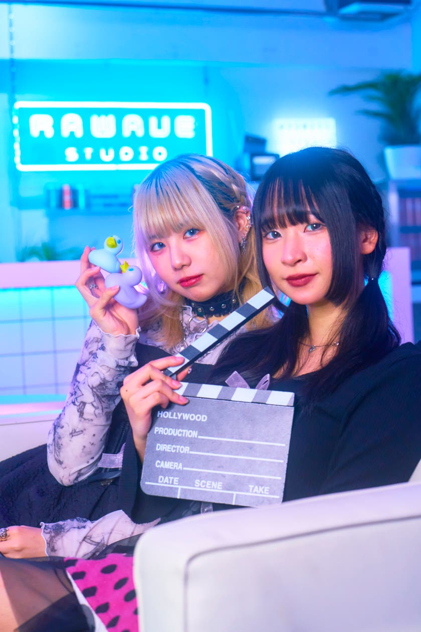 "RETRO FUTURE"や"CYBER PUNKをテーマにしたスペース【RAWAVEスタジオ】の写真18