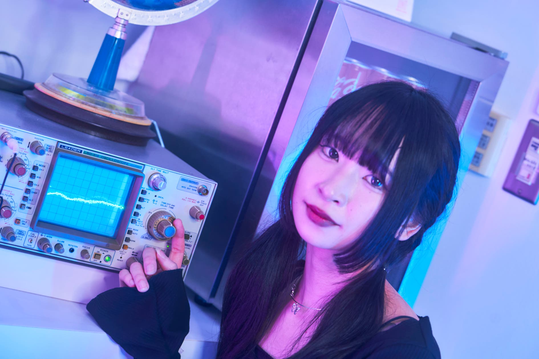 "RETRO FUTURE"や"CYBER PUNKをテーマにしたスペース【RAWAVEスタジオ】の写真21