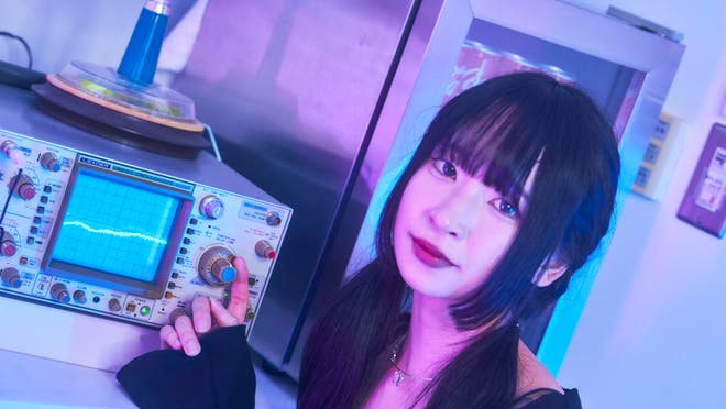 "RETRO FUTURE"や"CYBER PUNKをテーマにしたスペース【RAWAVEスタジオ】の写真21