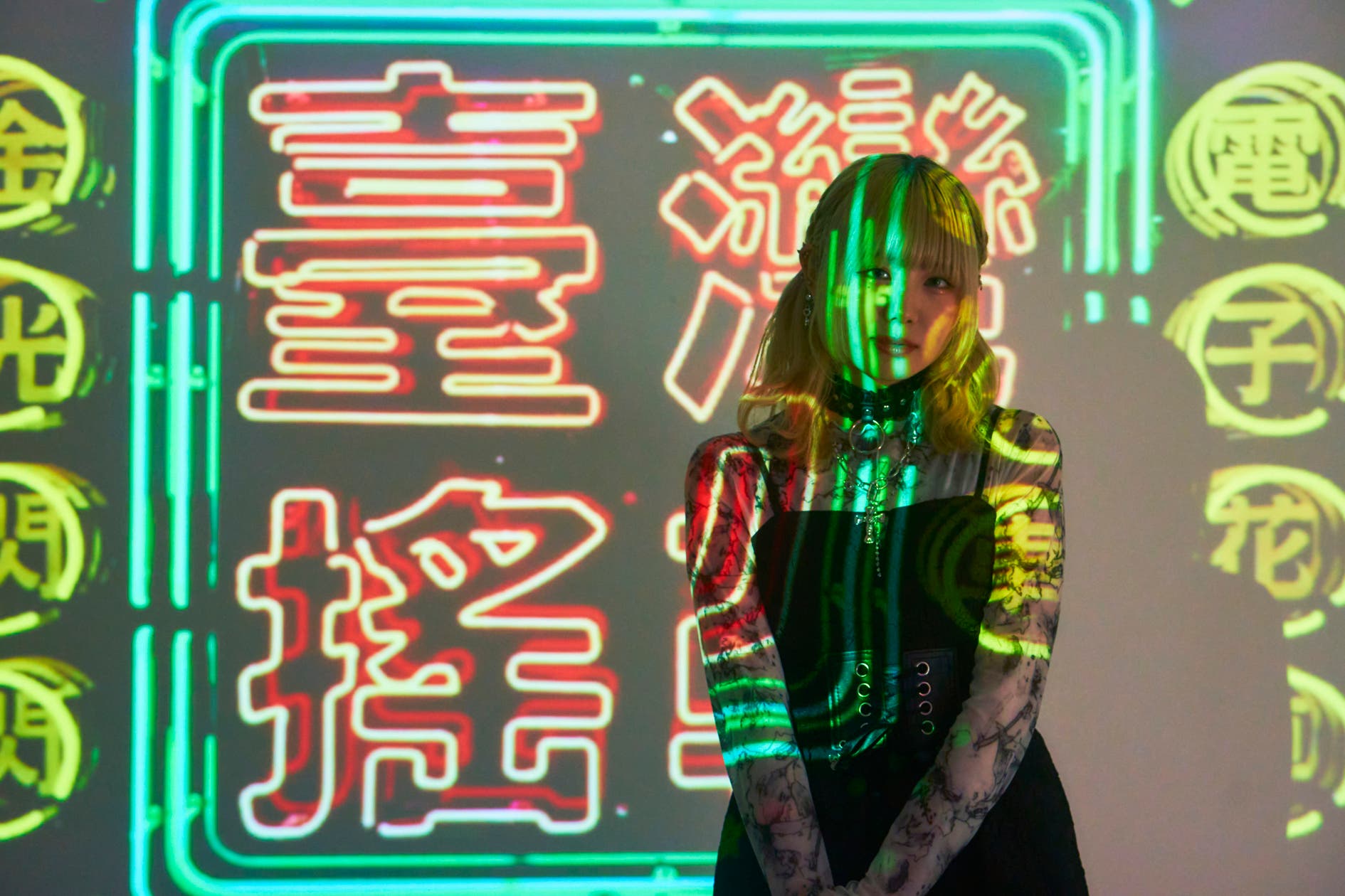 "RETRO FUTURE"や"CYBER PUNKをテーマにしたスペース【RAWAVEスタジオ】の写真8