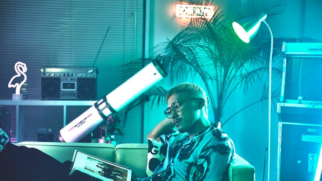 "RETRO FUTURE"や"CYBER PUNKをテーマにしたスペース【RAWAVEスタジオ】の写真2