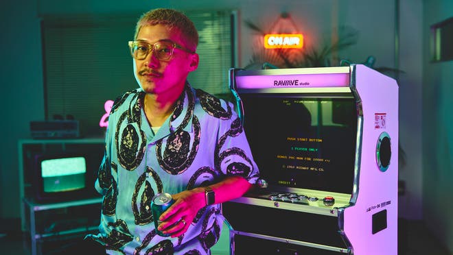 "RETRO FUTURE"や"CYBER PUNKをテーマにしたスペース【RAWAVEスタジオ】の写真5