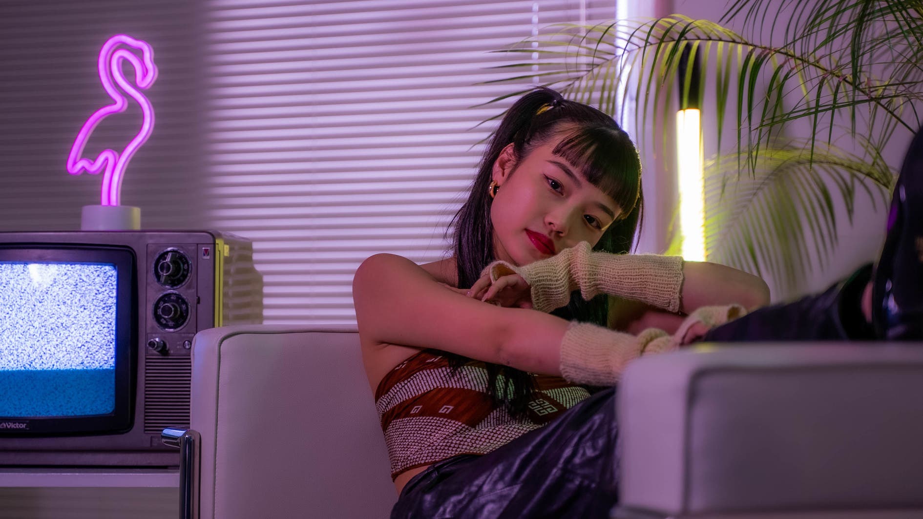 "RETRO FUTURE"や"CYBER PUNKをテーマにしたスペース【RAWAVEスタジオ】の写真15