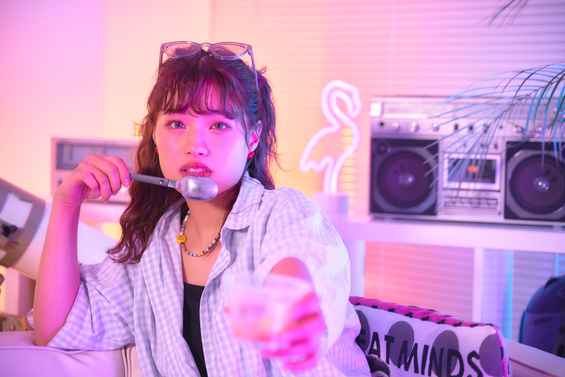 "RETRO FUTURE"や"CYBER PUNKをテーマにしたスペース【RAWAVEスタジオ】の写真22