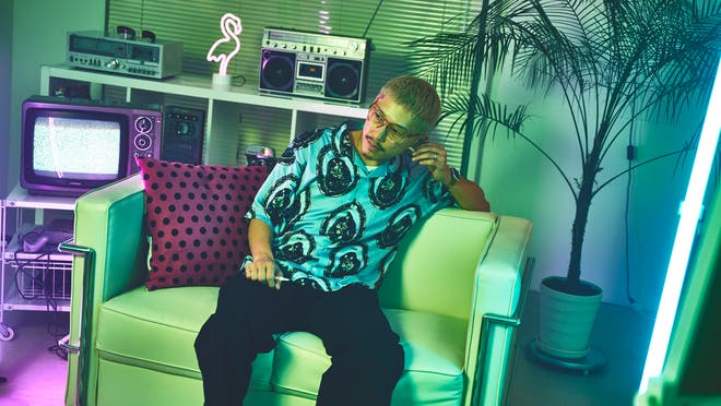 "RETRO FUTURE"や"CYBER PUNKをテーマにしたスペース【RAWAVEスタジオ】の写真13