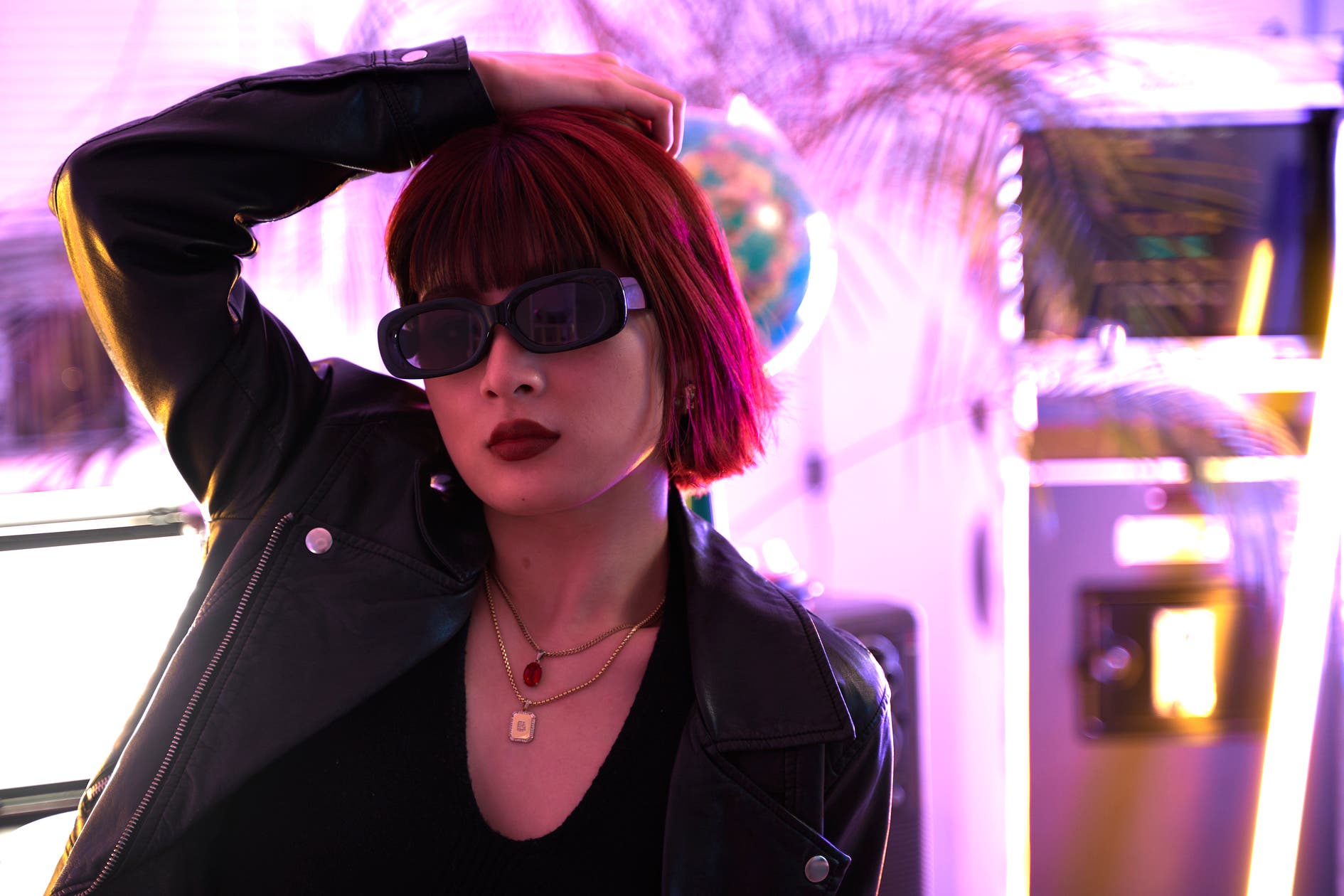 "RETRO FUTURE"や"CYBER PUNKをテーマにしたスペース【RAWAVEスタジオ】の写真24