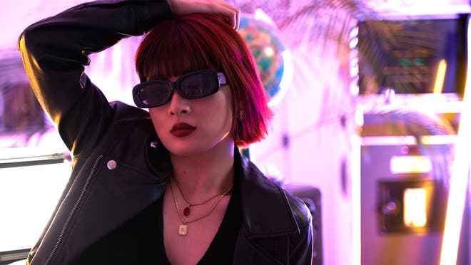 "RETRO FUTURE"や"CYBER PUNKをテーマにしたスペース【RAWAVEスタジオ】の写真24