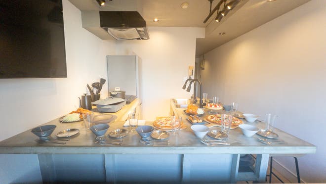 リノスペキッチン新宿三丁目🍳クリスマス🎄忘年会・デート・料理・ホームパーティ・飲み会・打ちあげ・歓迎会・撮影収録・ビジネスの写真14