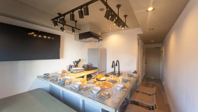 リノスペキッチン新宿三丁目🍳クリスマス🎄忘年会・デート・料理・ホームパーティ・飲み会・打ちあげ・歓迎会・撮影収録・ビジネスの写真13