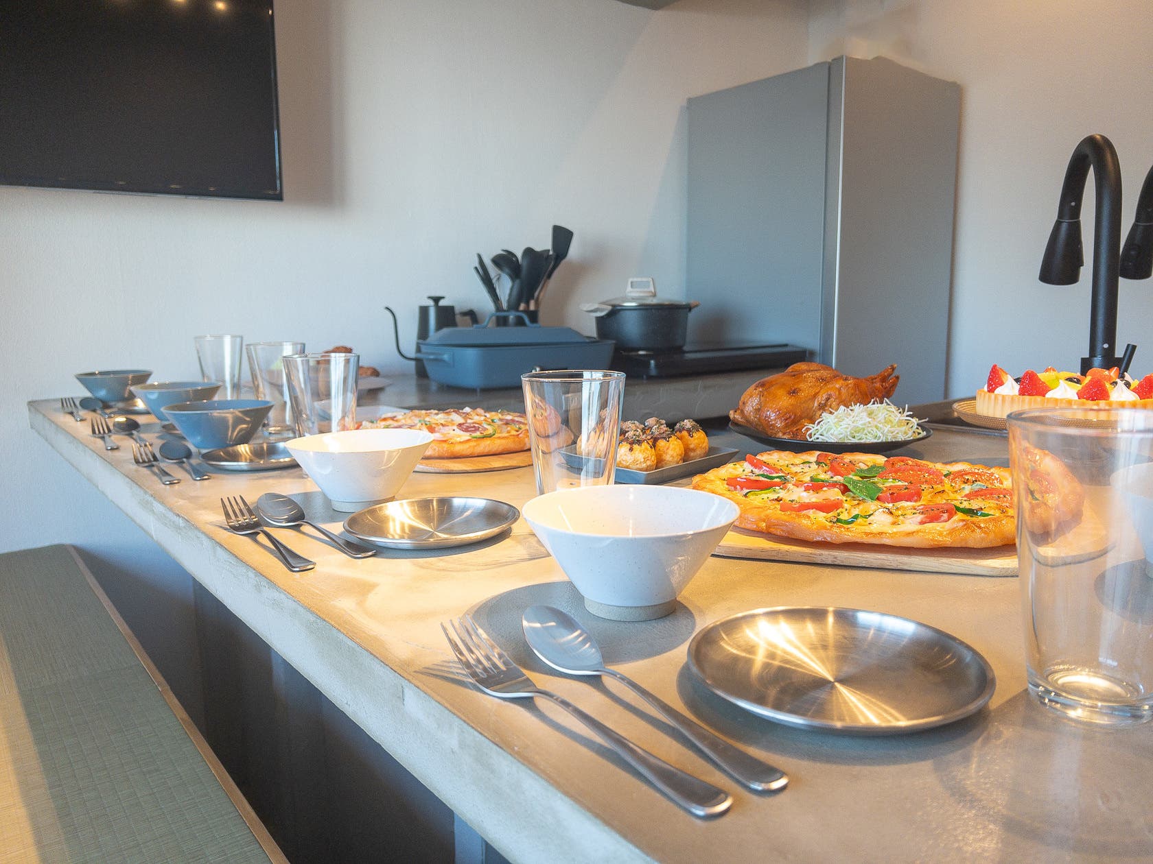  リノスペキッチン新宿三丁目🍳クリスマス🎄忘年会・デート・料理・ホームパーティ・飲み会・打ちあげ・歓迎会・撮影収録・ビジネスの写真15