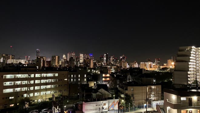 【下落合駅3分】新宿駅へ2駅5分🚃着席最大9名🪑最上階・日当たり良好🌞新宿ビル群を眺めながら食事会・料理会・パーティーを🌃の写真8