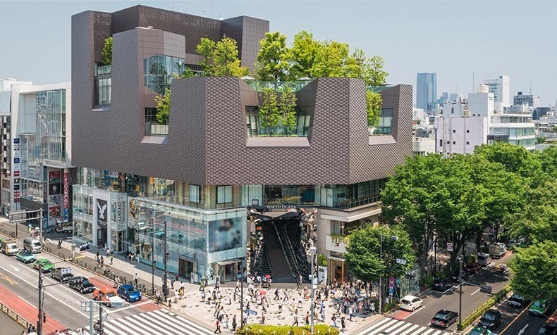 5F【東急プラザ表参道原宿／明治神宮前駅1分】ポップアップストアや展示会等に最適な都心のアクセス抜群のイベントスペースの写真1