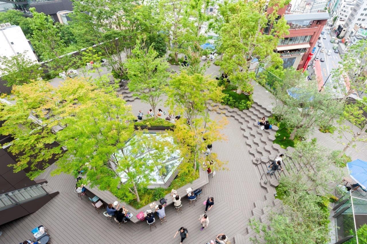 5F【東急プラザ表参道原宿／明治神宮前駅1分】ポップアップストアや展示会等に最適な都心のアクセス抜群のイベントスペースの写真9