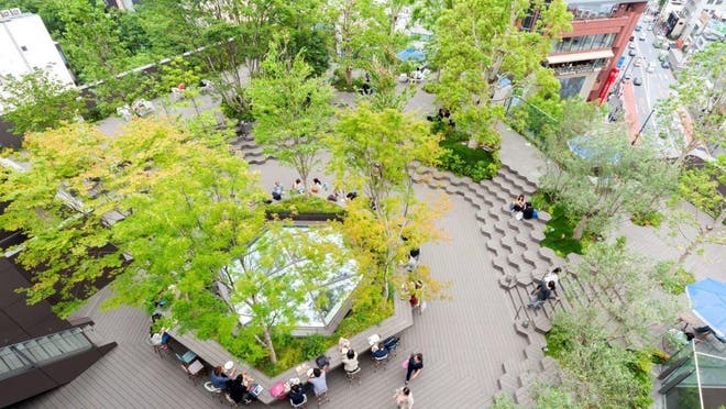 5F【東急プラザ表参道原宿/明治神宮前駅1分】ポップアップストアや展示会等に最適な都心のアクセス抜群のイベントスペースの写真9