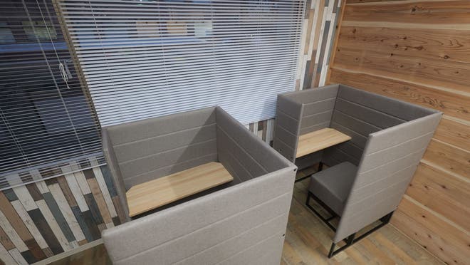 【駅近】緑地公園駅前のドロップイン可能なコワーキングスペースの写真1