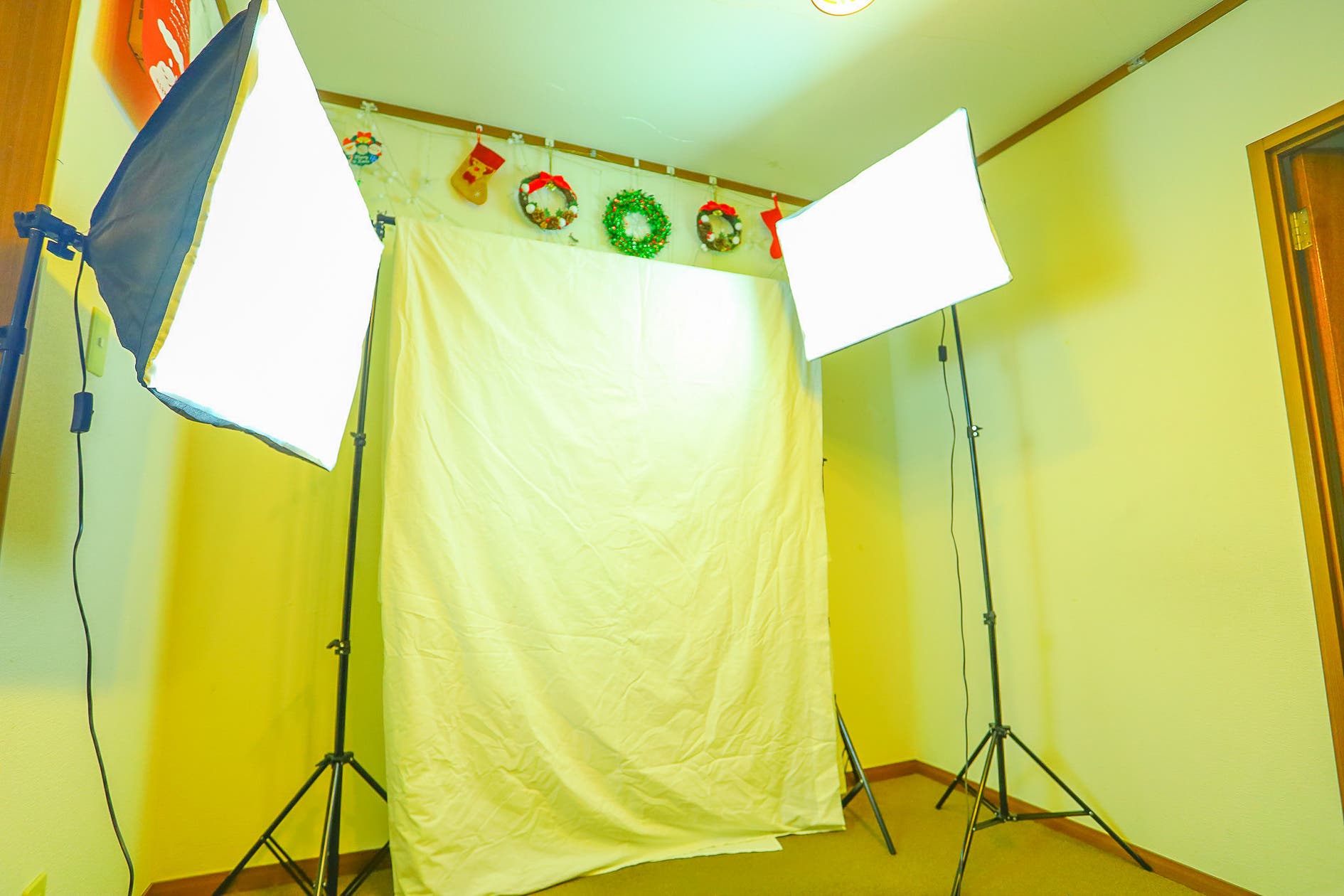 🌟【金山駅徒歩3分】クリスマス仕様のお部屋貸切✨声で点灯！誕生日・女子会・推し活・撮影に💖キッチン&夜景もの写真13