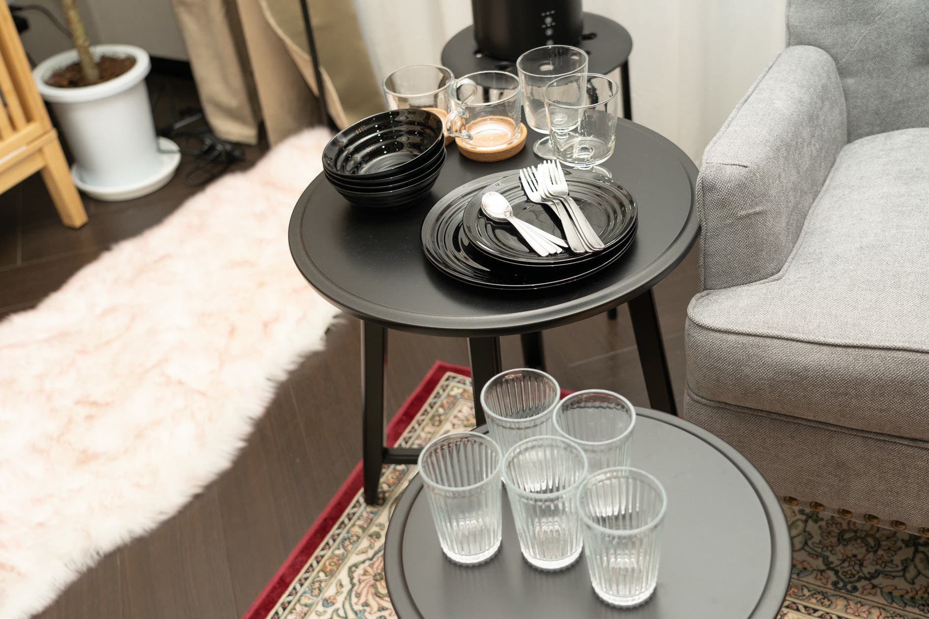 【銀座エリアで破格】東銀座5分・新富町1分・築地駅6分の好立地✨ラグジュアリーな隠れ家サロン/無料の備品充実でコスパ◎の写真6