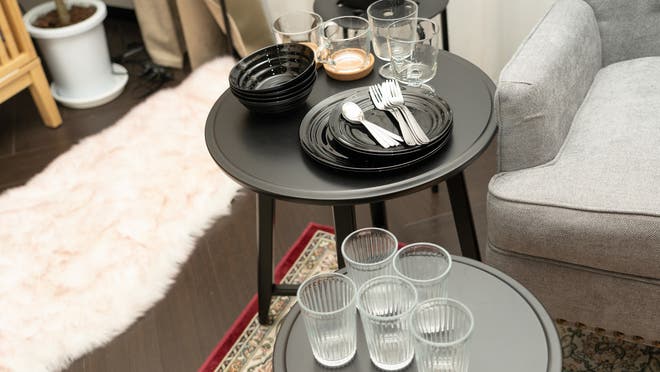 【銀座エリアで破格】東銀座5分・新富町1分・築地駅6分の好立地✨ラグジュアリーな隠れ家サロン/無料の備品充実でコスパ◎の写真6