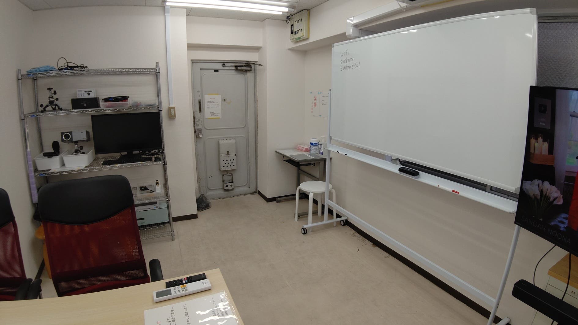 仙台駅西口徒歩7分　JR東日本向い 会議と多目的スペースの二部屋（57.7㎡）飲食可 高速Wi-Fiの写真11