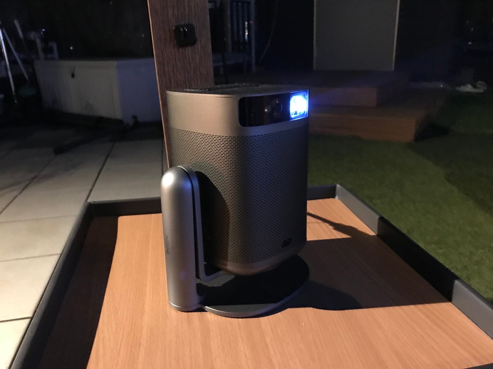 🎥【プロジェクター・120インチスクリーン】利用※日没後以降のみ視聴可能、雨天・強風時は利用不可（返金いたします。）】の画像2