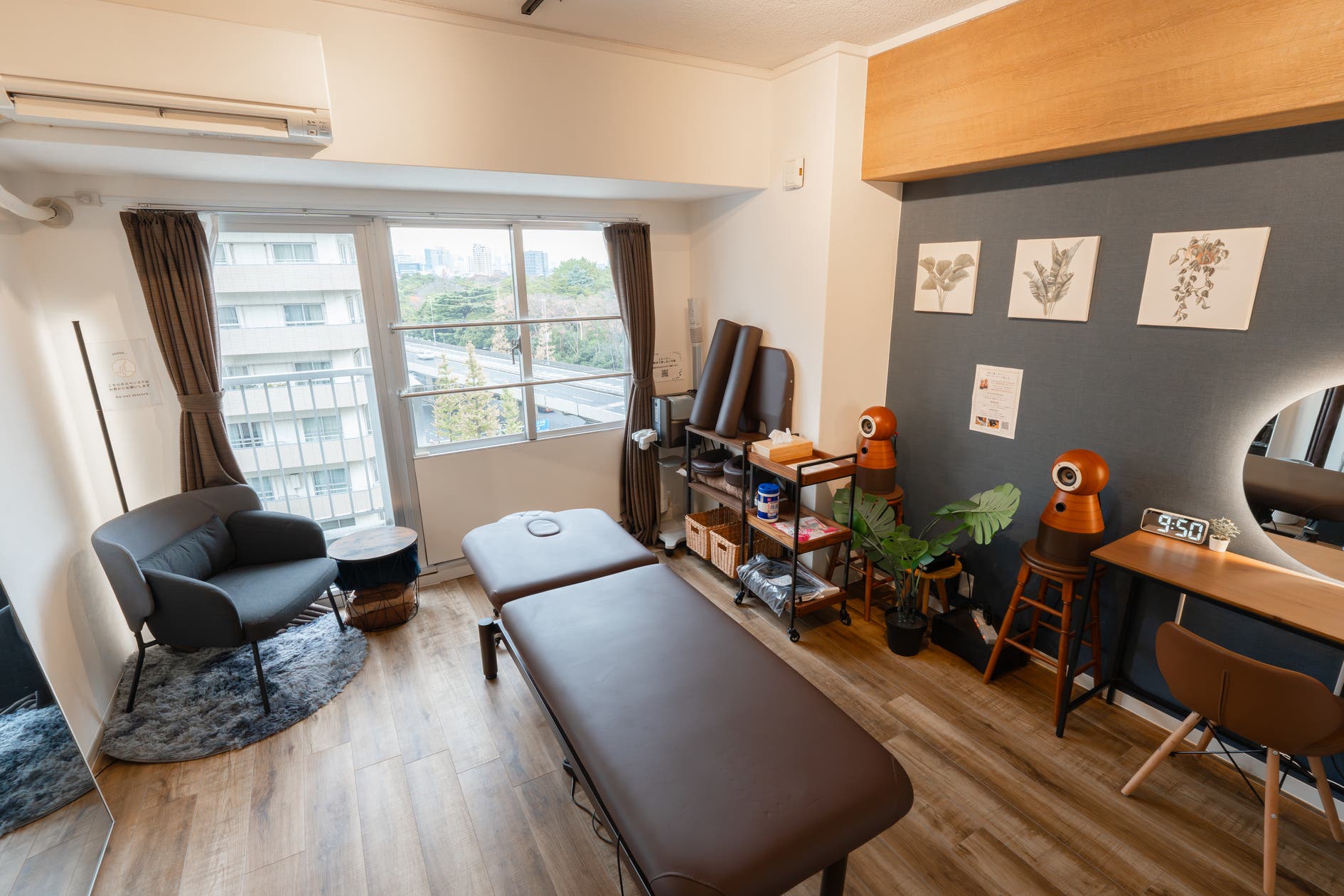 【目黒駅4分】完全個室プライベートサロン✨ブラウン基調とした良質空間🌿の写真4