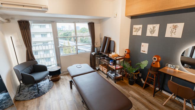 【目黒駅4分】完全個室プライベートサロン✨ブラウン基調とした良質空間🌿の写真4