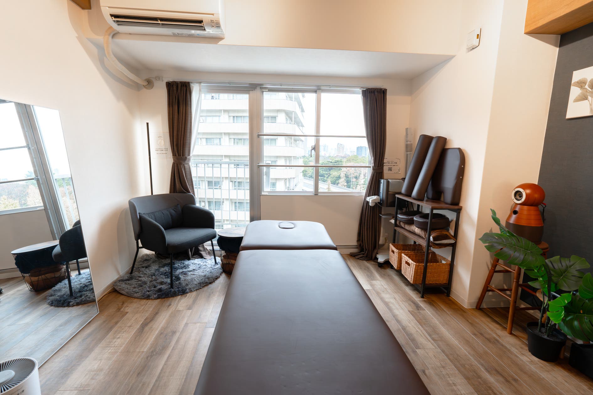 【目黒駅4分】完全個室プライベートサロン✨ブラウン基調とした良質空間🌿の写真5