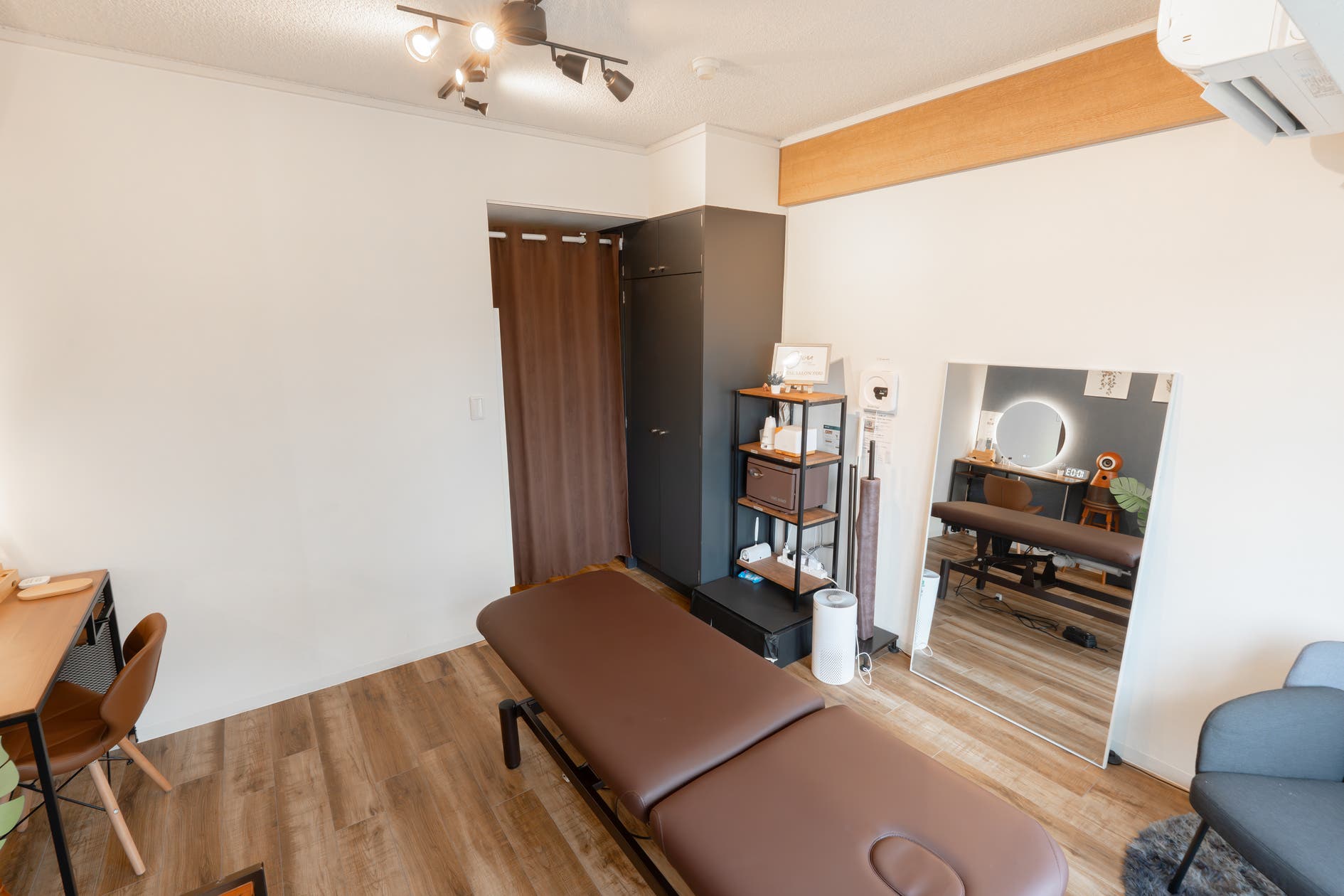 【目黒駅4分】完全個室プライベートサロン✨ブラウン基調とした良質空間🌿の写真6