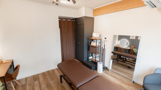 【目黒駅4分】完全個室プライベートサロン✨ブラウン基調とした良質空間🌿の写真6