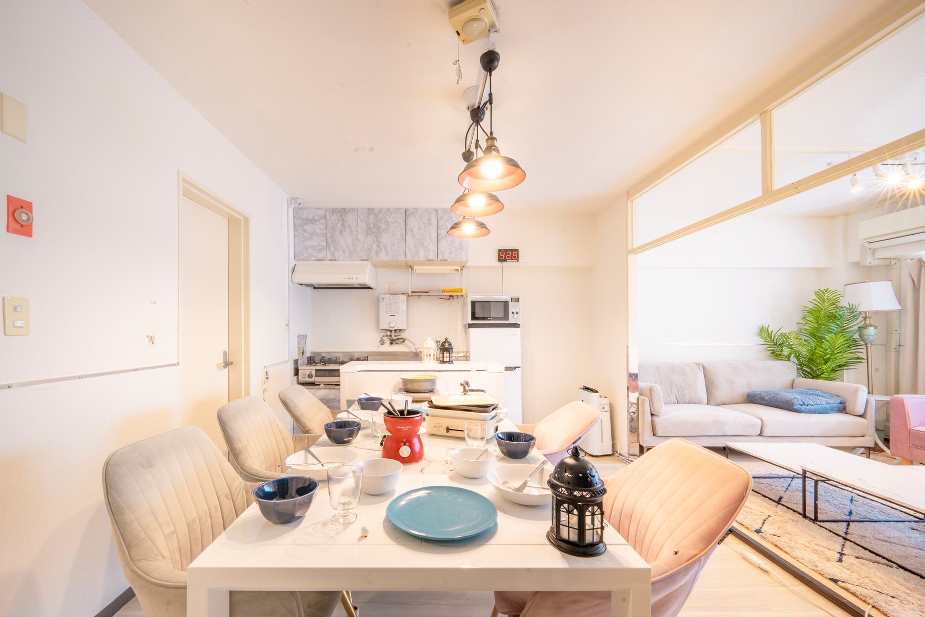 スペモ🏠クリスマス🎄東新宿4分/新大久保5分🚊撮影📷️広々キッチン🍳配信💎プロジェクター🌟420_Casa新宿の写真6