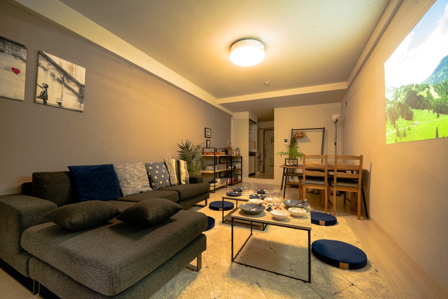 スペモ🏠クリスマス🎄歓送迎会🎊学割👨‍🎓プロジェクター🎥映画鑑賞🍿デート🐈‍⬛381_fika渋谷道玄坂の写真10